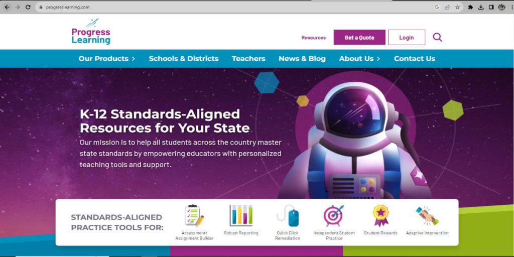 Advancing your Education with Progress Learning