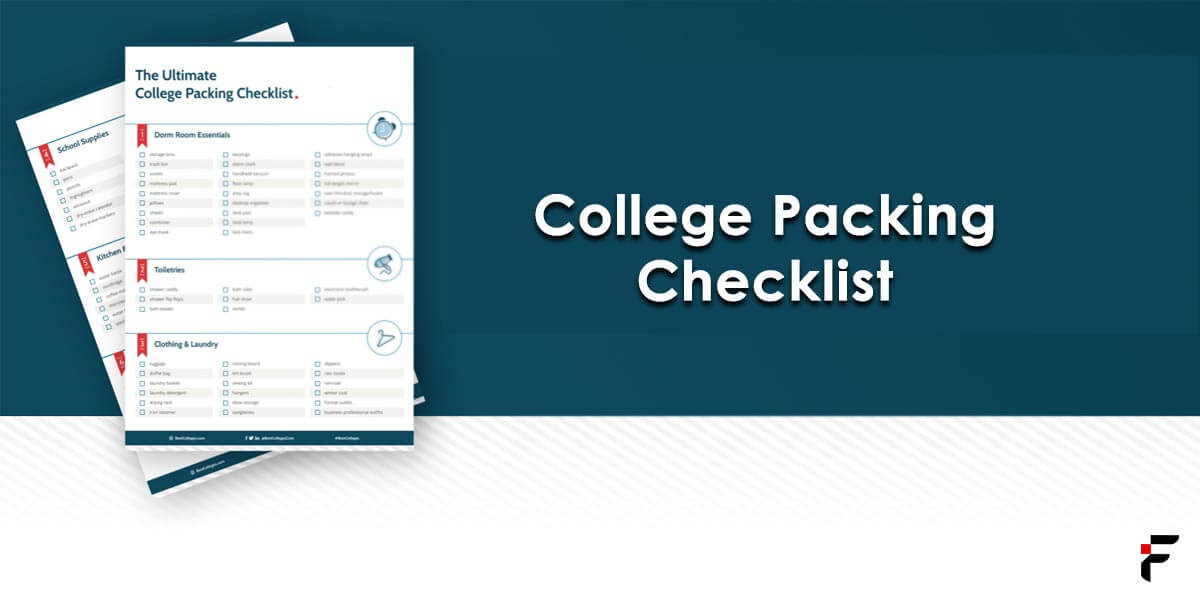 College Packing Checklist Archives - Intellectfolks
