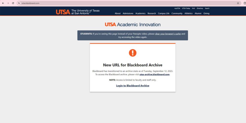 A Comprehensive Guide to Navigating UTSA Blackboard - Intellectfolks